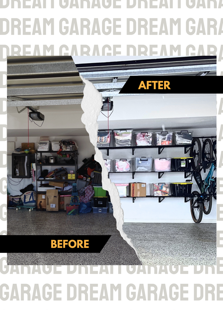 StorageSmart®: Garage Shelving Solutions | Exclusive Fleximounts Supplier