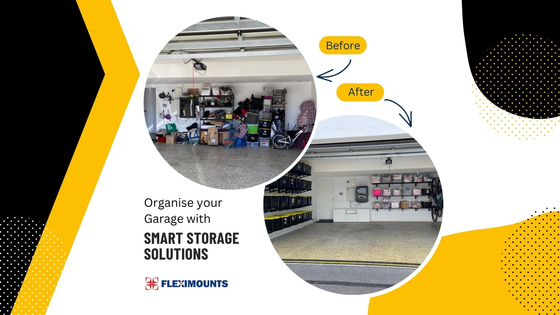 StorageSmart®: Garage Shelving Solutions | Exclusive Fleximounts Supplier