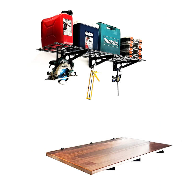 Fleximounts® Wall Mounted Workbench Station | Buy Online Australia ...